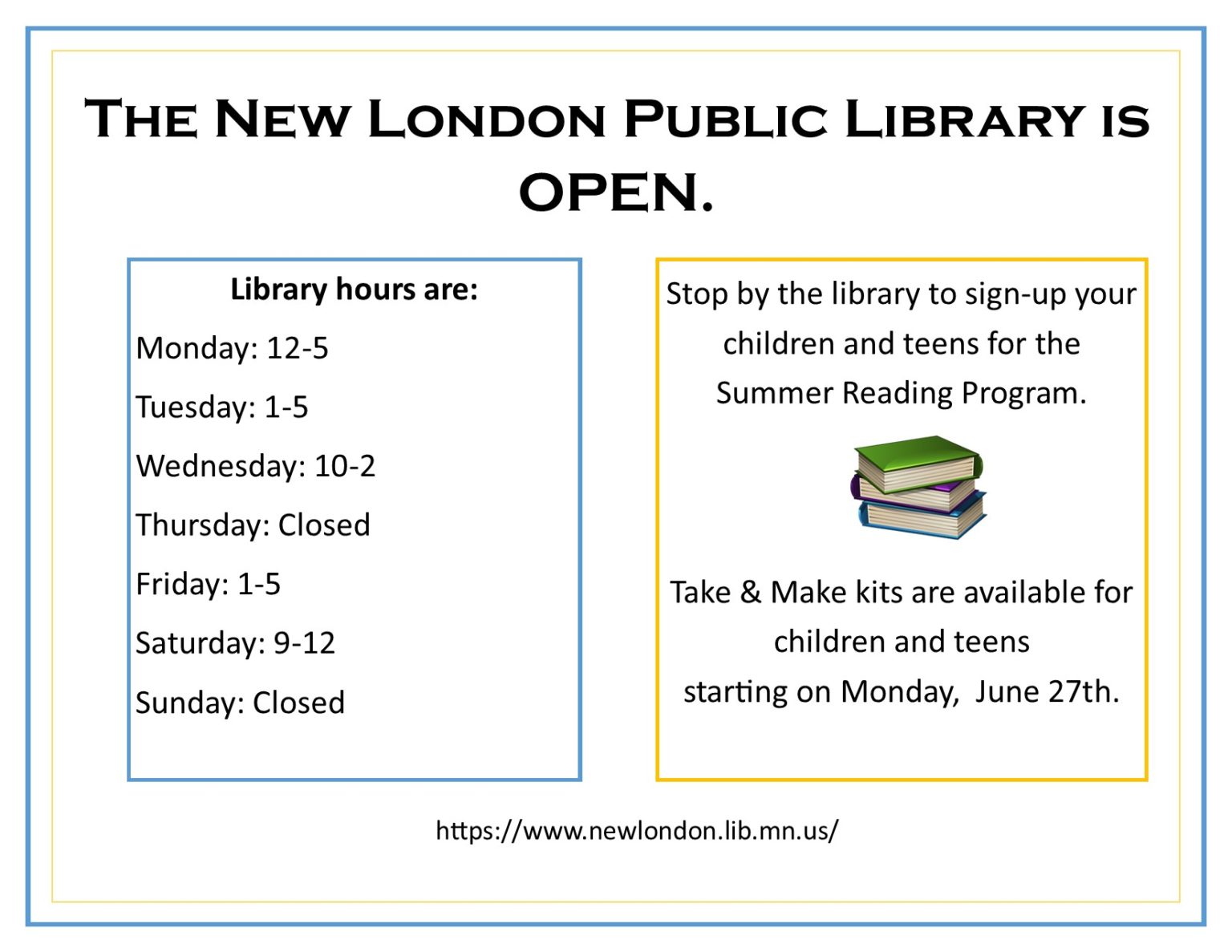 New London Public Library