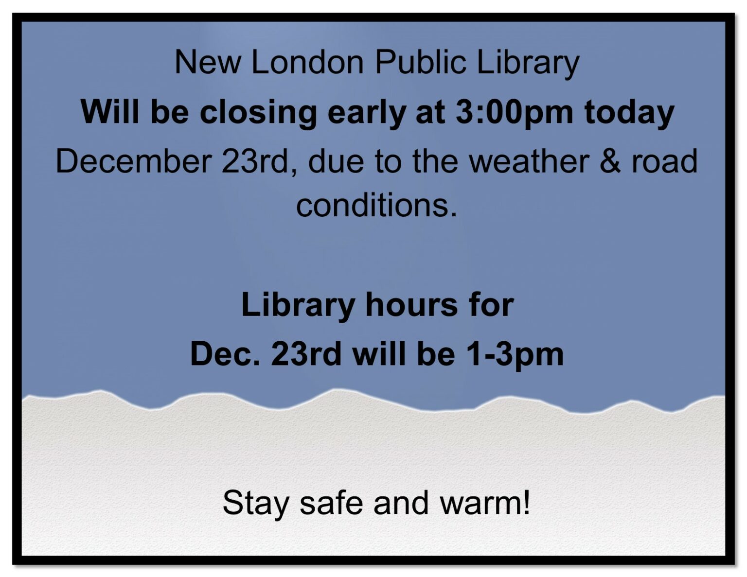 New London Public Library