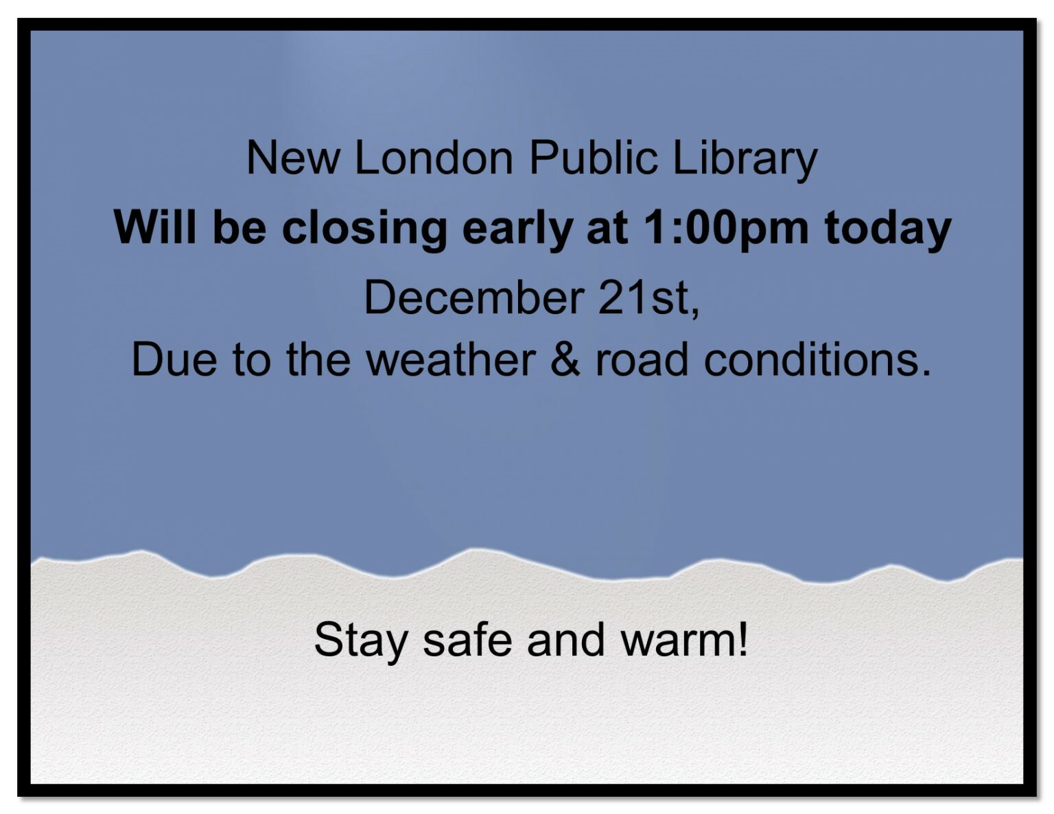 New London Public Library