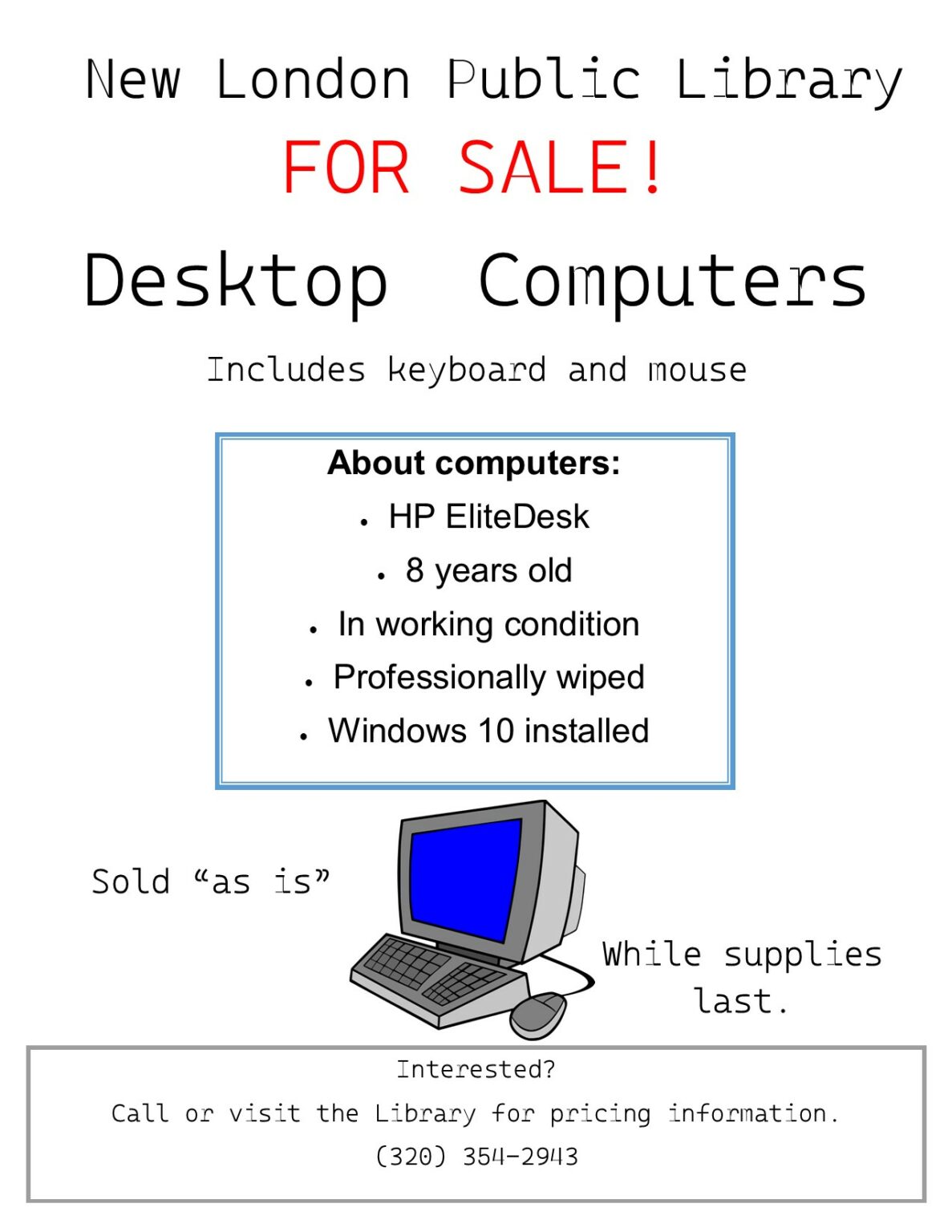 New London Public Library