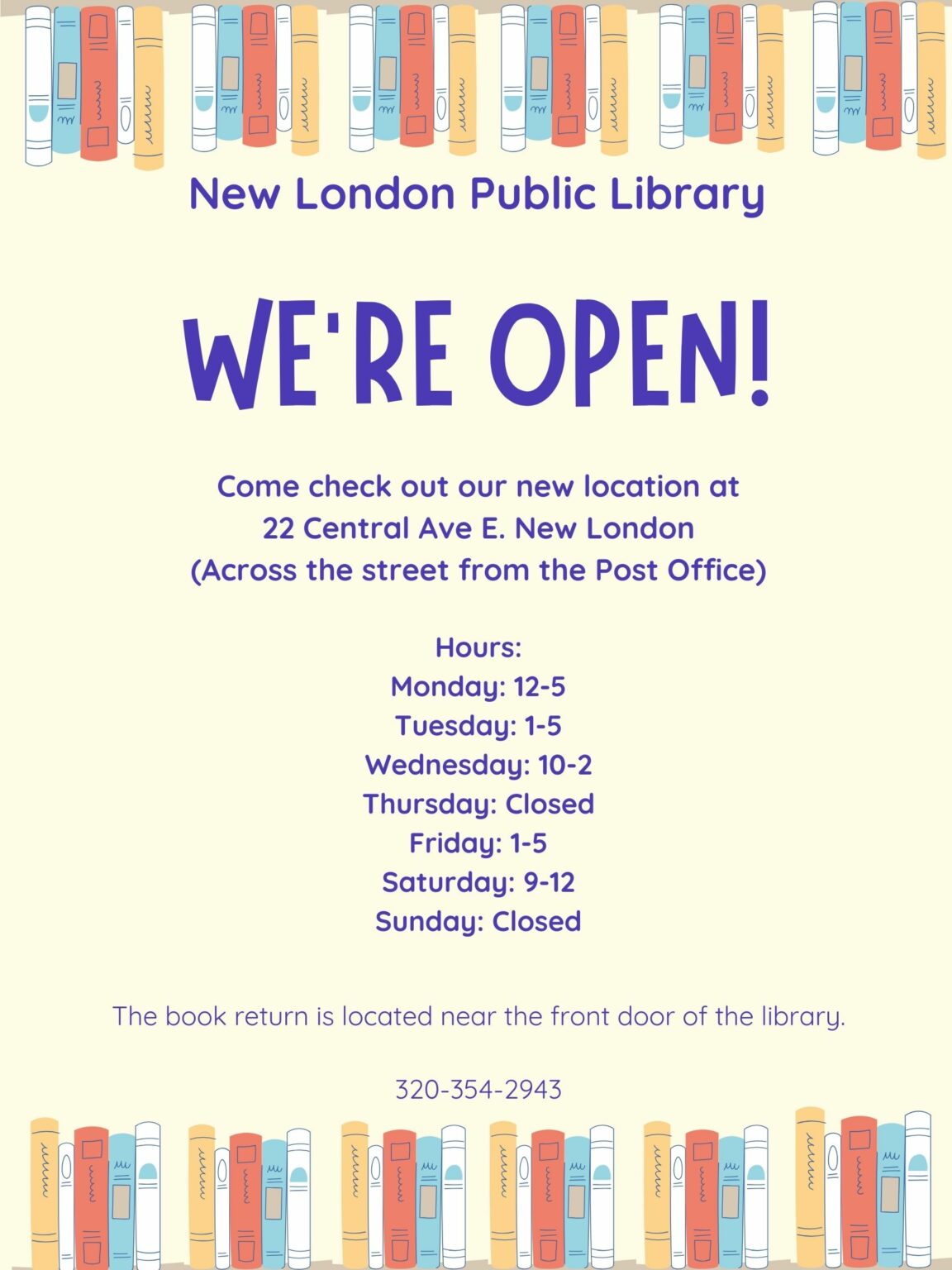 New London Public Library